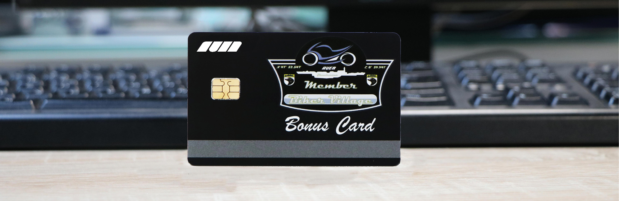 AUER Biker Village Bonus Card | Biker Village